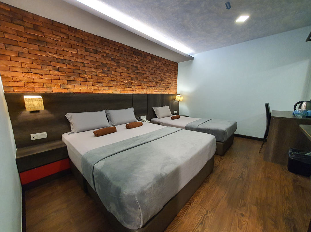Rooms | Cute Hotel & Dorms Ipoh